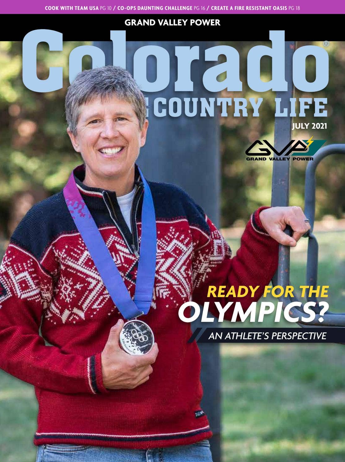 Colorado Country Life July 2021 Grand Valley Power by American ...