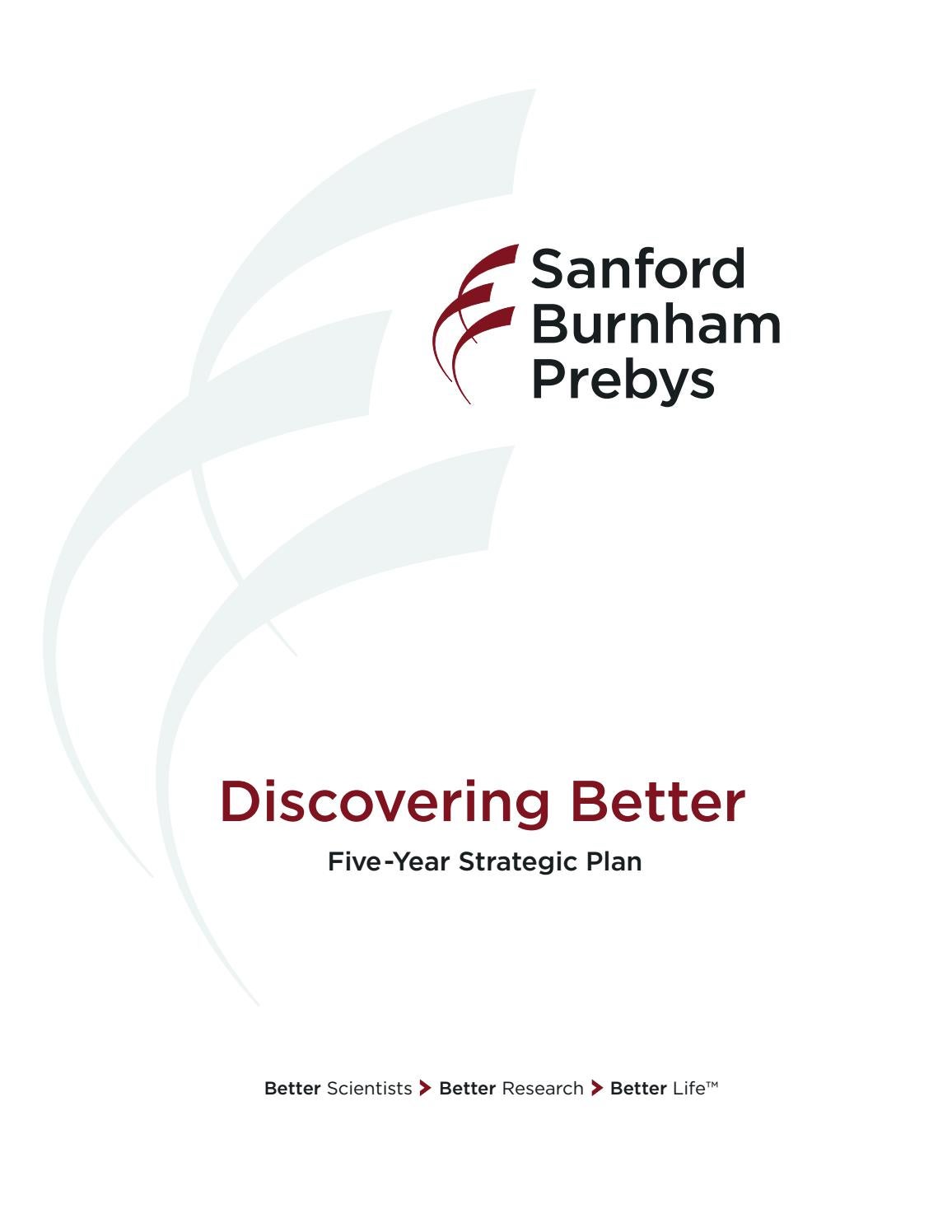 Sanford Burnham Prebys Discovering Better by Sanford Burnham Prebys - Issuu