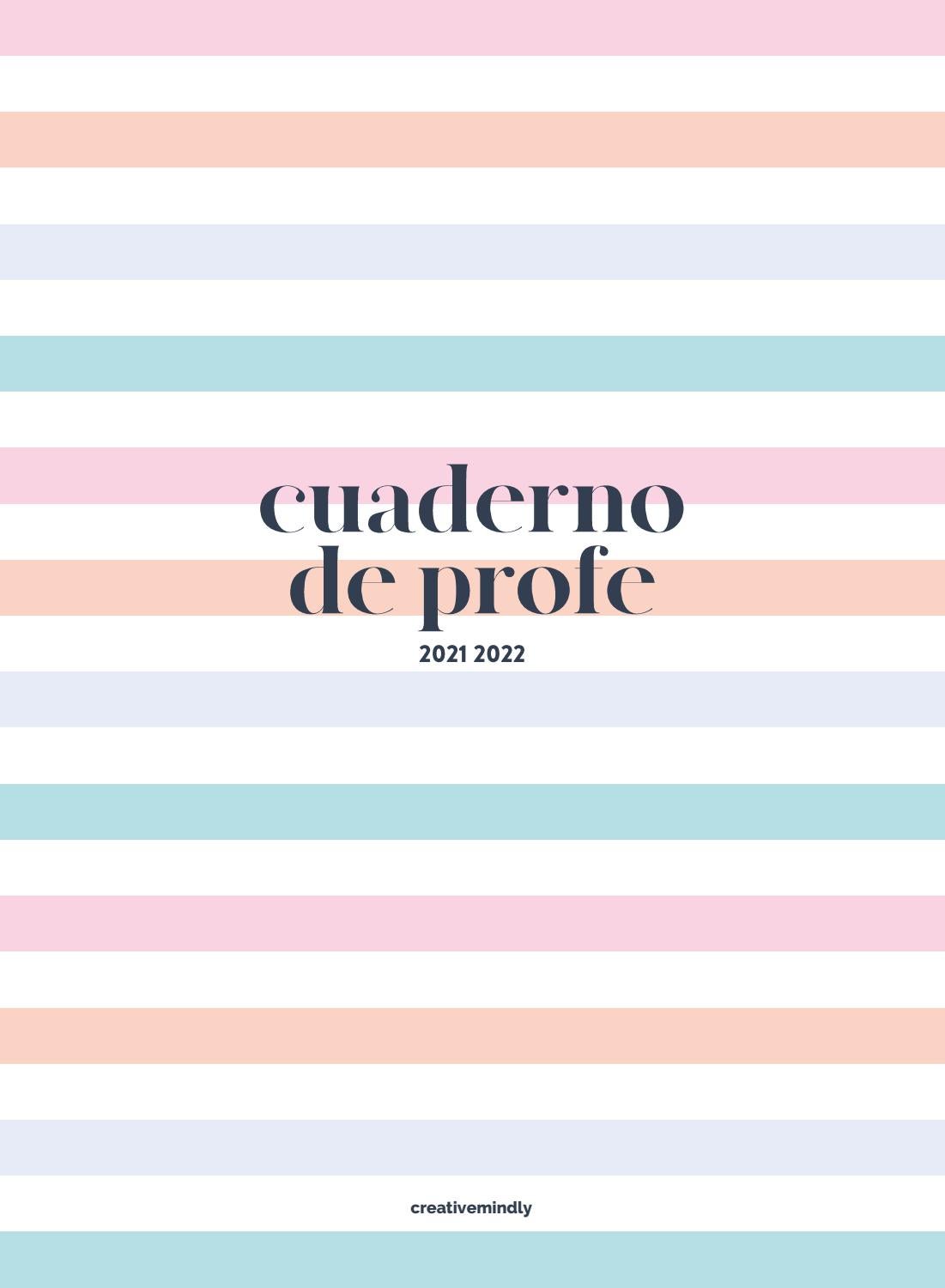 Portadas cuaderno de profe digital by Maite Gil - Issuu