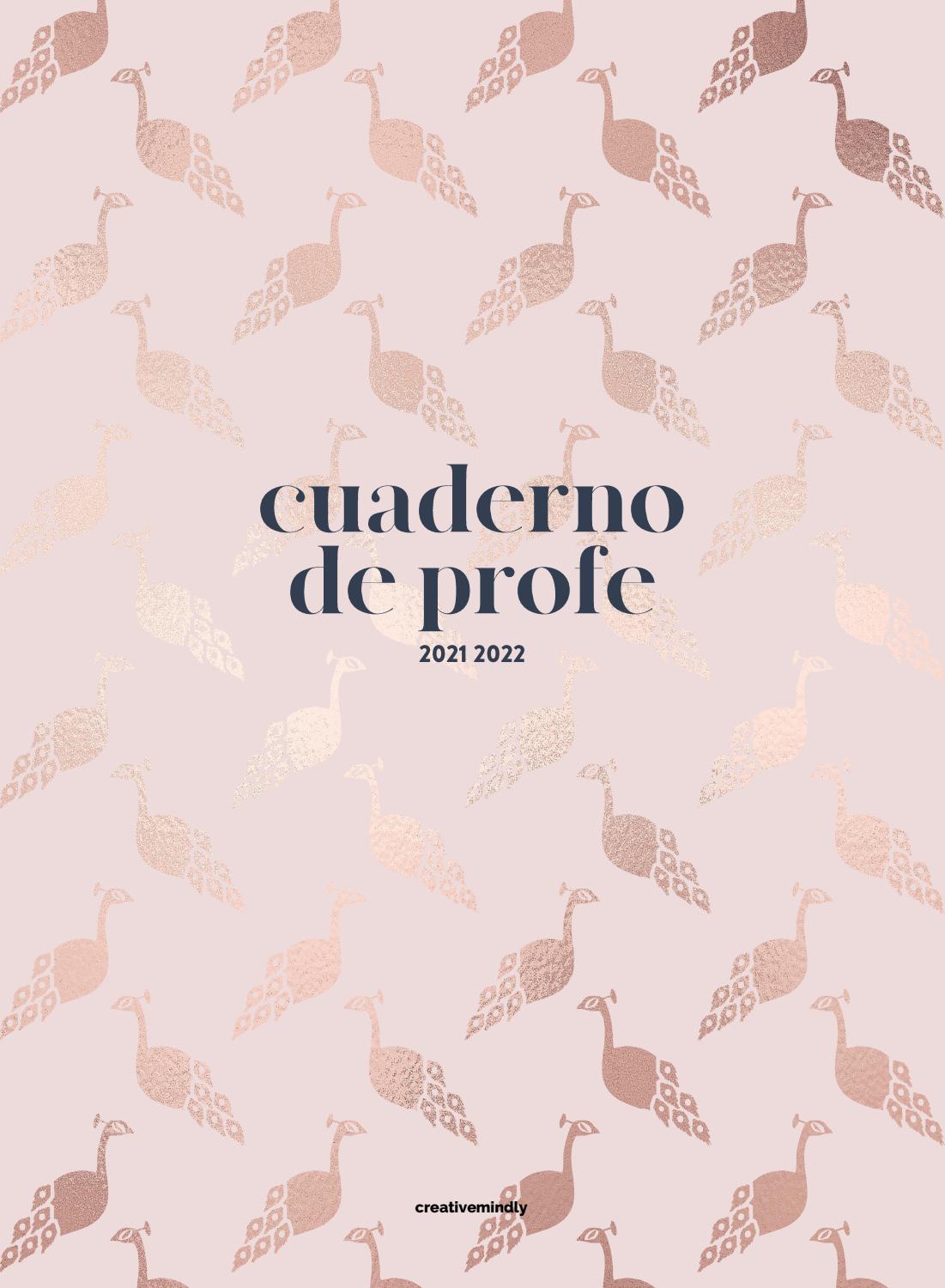 Portadas cuaderno de profe digital by Maite Gil - Issuu