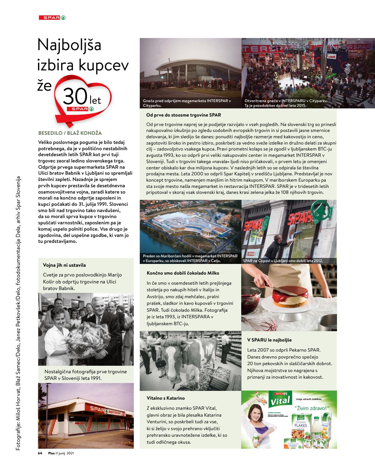 Spar revija Plus by Vsikatalogi.si - Issuu