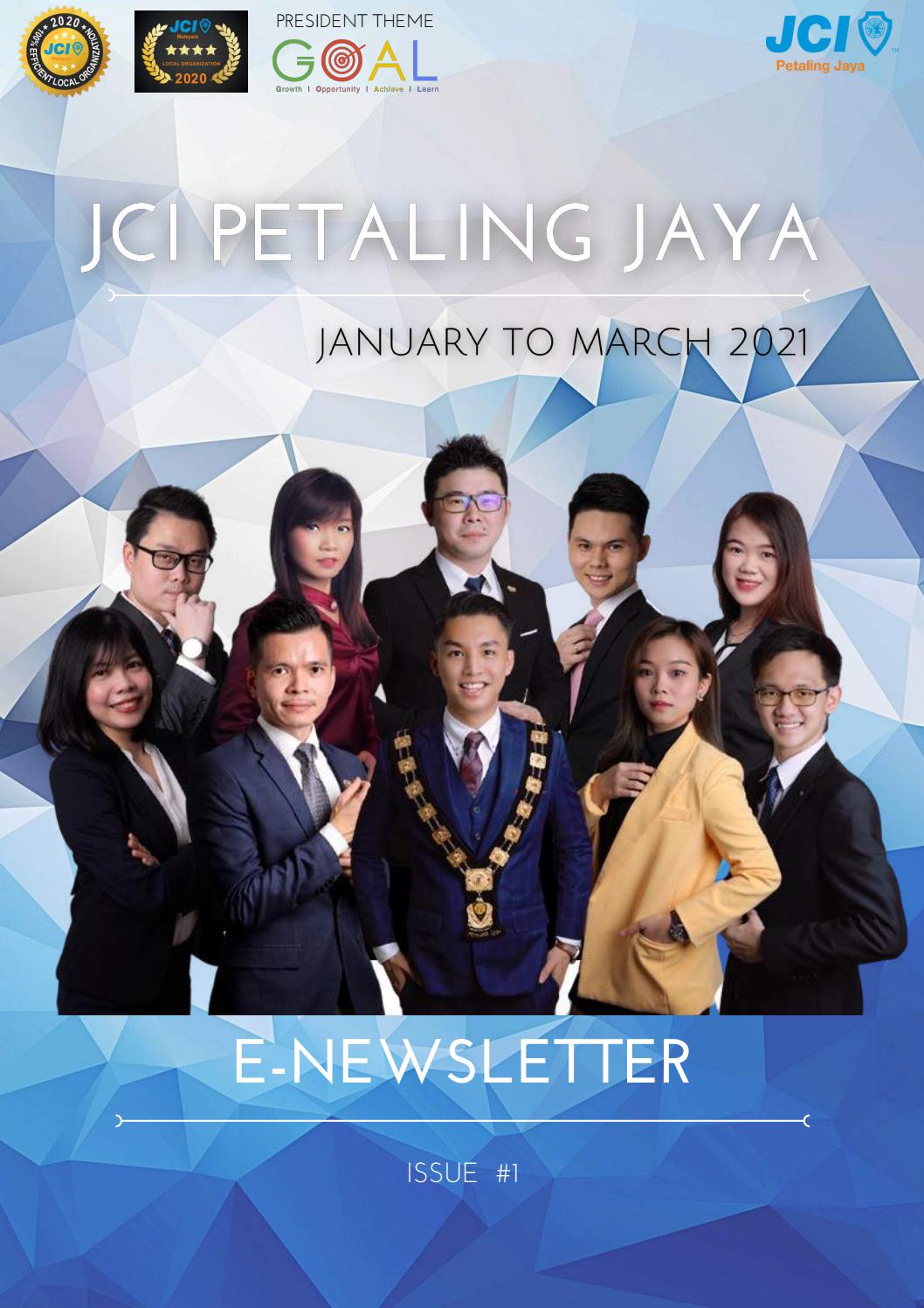 JCI Petaling Jaya E-Newsletter #Issue1 by JCIPetalingJaya - Issuu