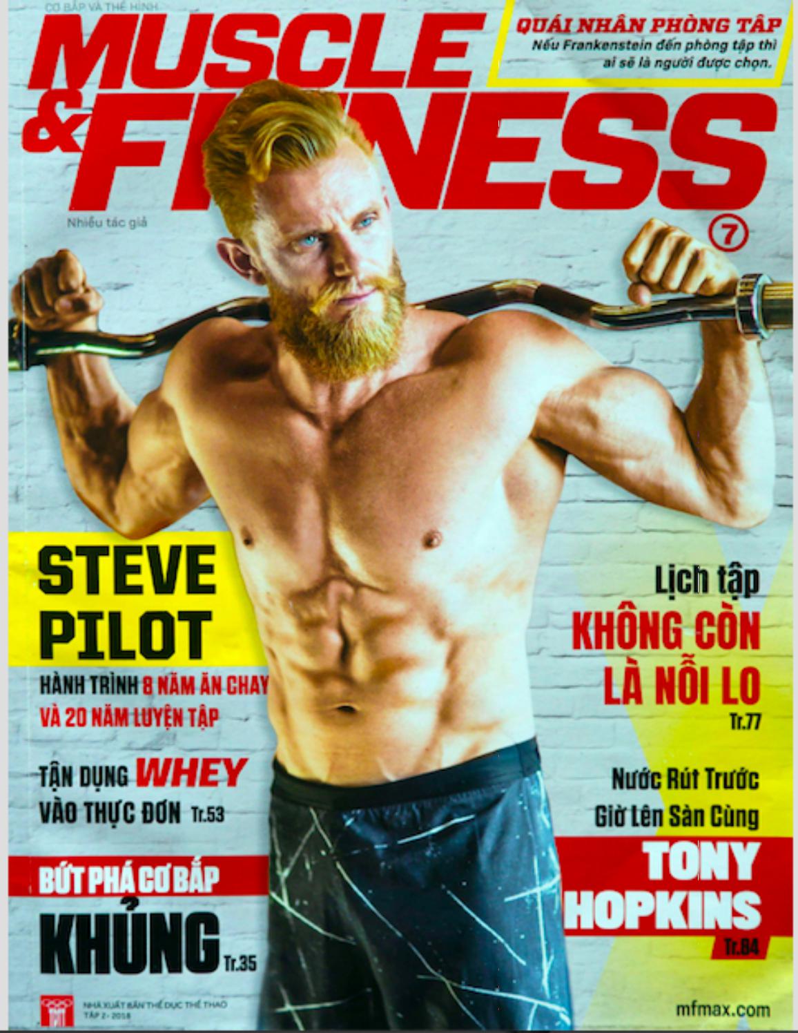 Muscle & Fitness Magazine, February 2018, Featuring Steve Pilot by ...