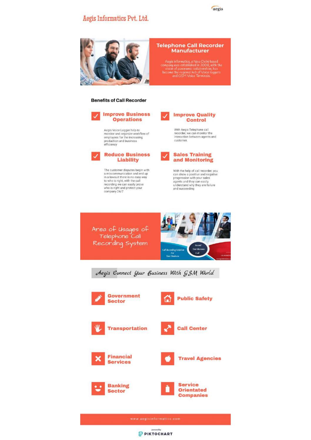 Telephone Call Recorder Manufacturer By Aegis Voice Logger Issuu