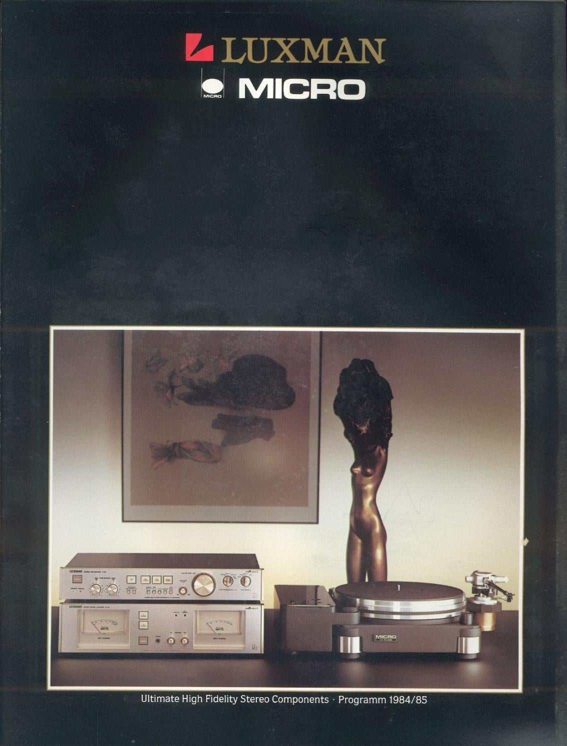 Luxman Katalog 1984-1 by Alex Chernyak - Issuu
