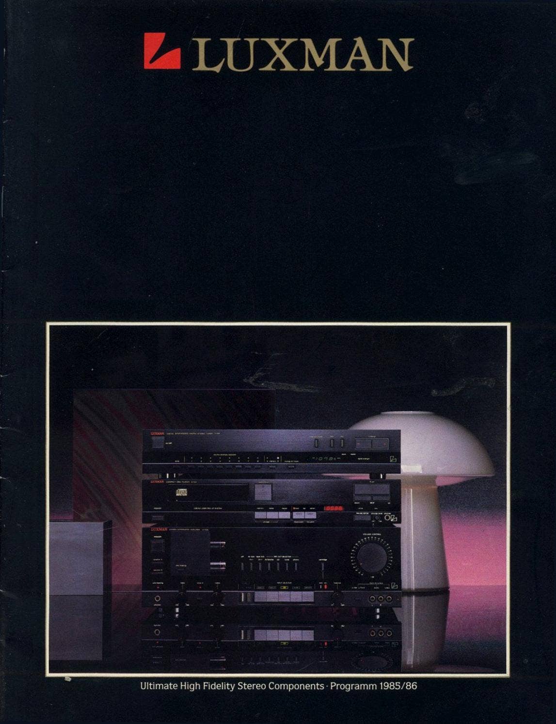 Luxman Ultimate HiFi Components 1985-86 by Alex Chernyak - Issuu