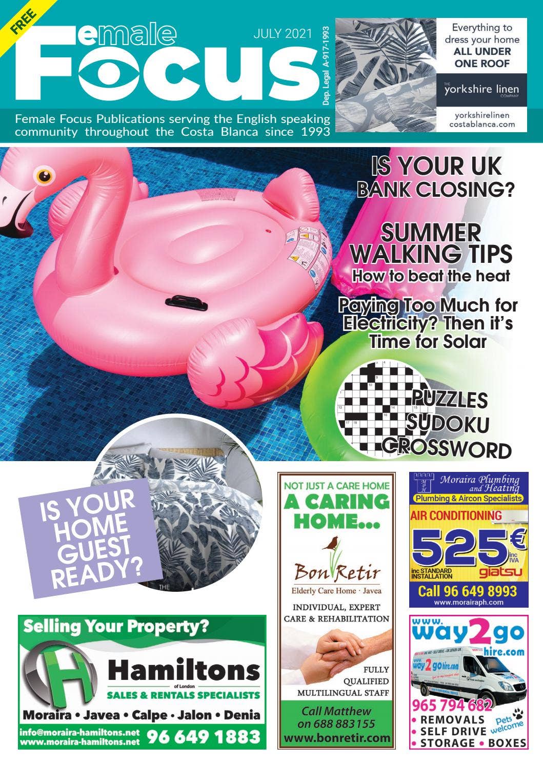 Female Focus Magazine July 2021 by Female Focus Publications - Issuu