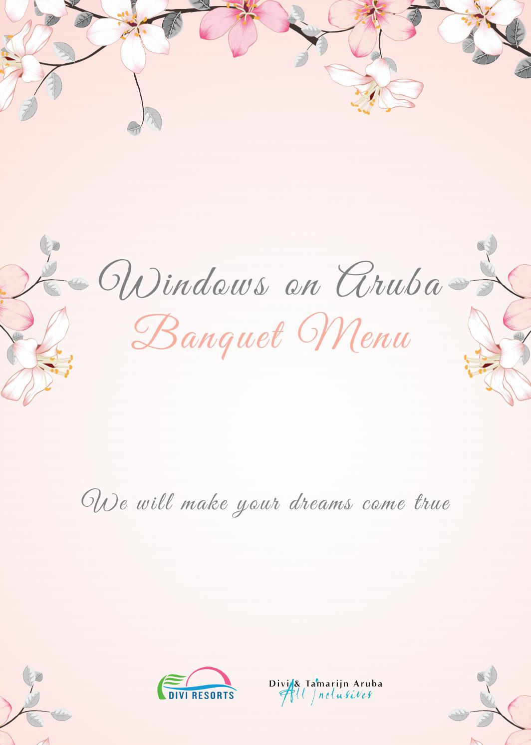 Windows on Aruba by go digytal agency sas - Issuu