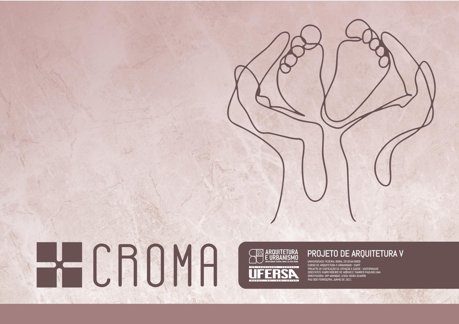 Projeto hospitalar - Maternidade CROMA by Tamireslimarq - Issuu