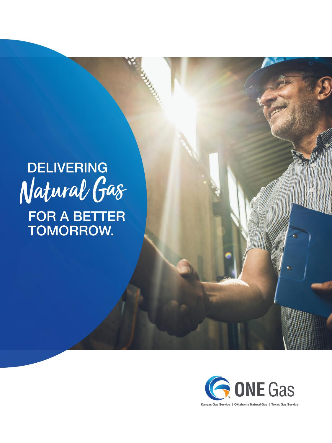 ONE Gas Brochure by ONE Gas - Issuu