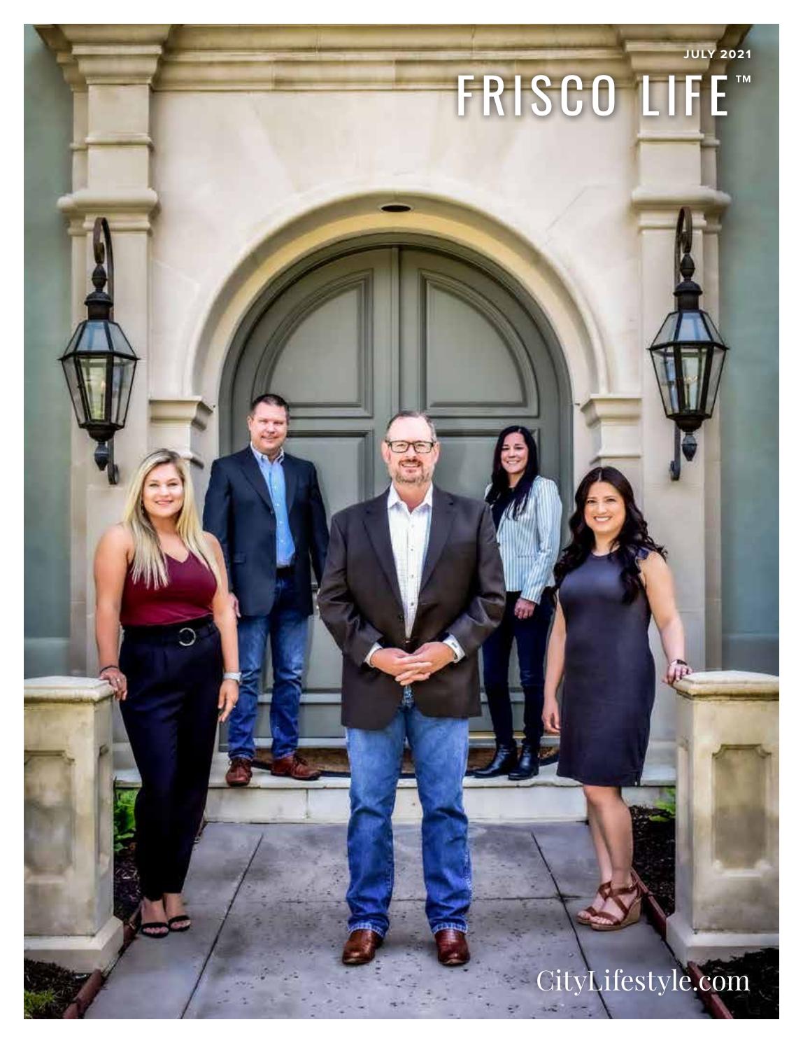 Frisco, TX July 2021 by City Lifestyle - Issuu