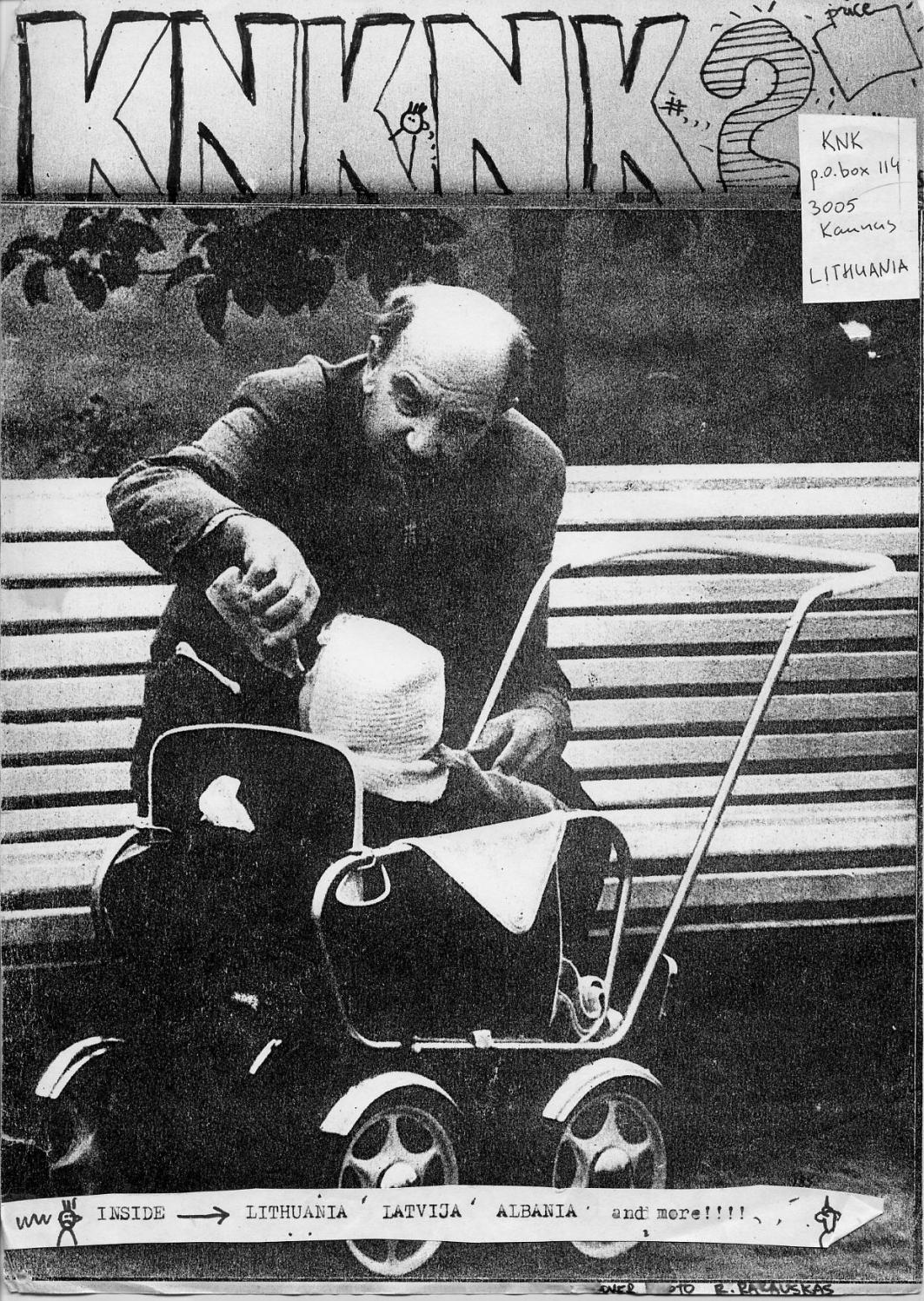 KNKNK no. 2 by miso stich - Issuu