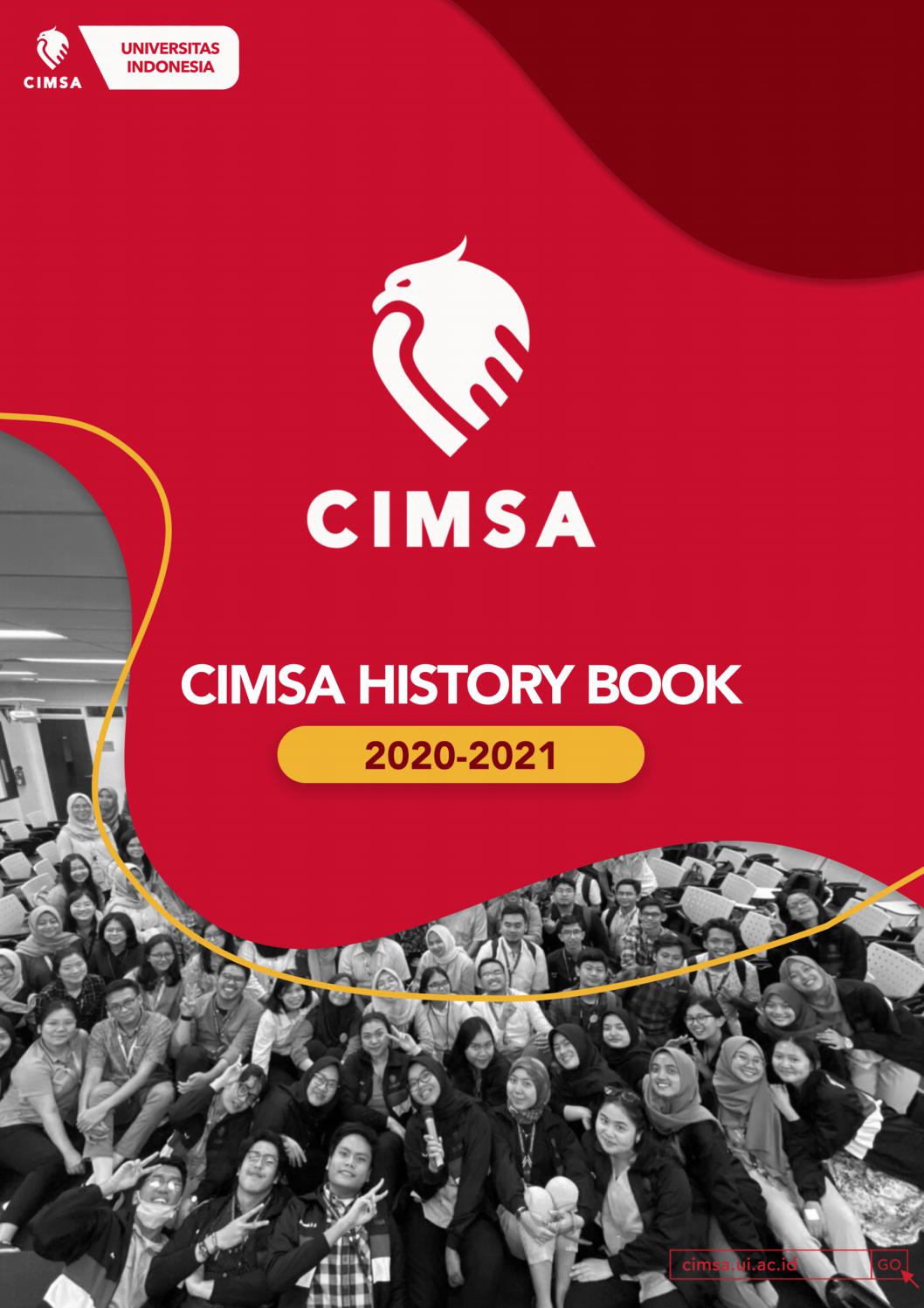 CIMSA History Book by CIMSA Universitas Indonesia - Issuu