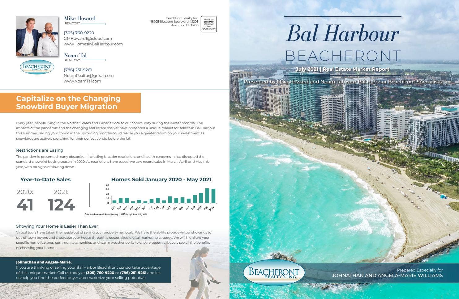 Mike Howard - Bal Harbor Beachfront - July 2021 by REAL Marketing - Issuu