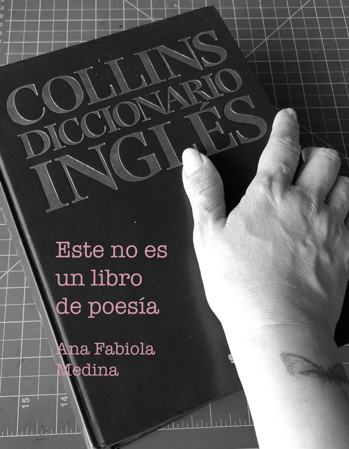 Este no es un libro de poesía by Ana Fabiola Medina - Issuu