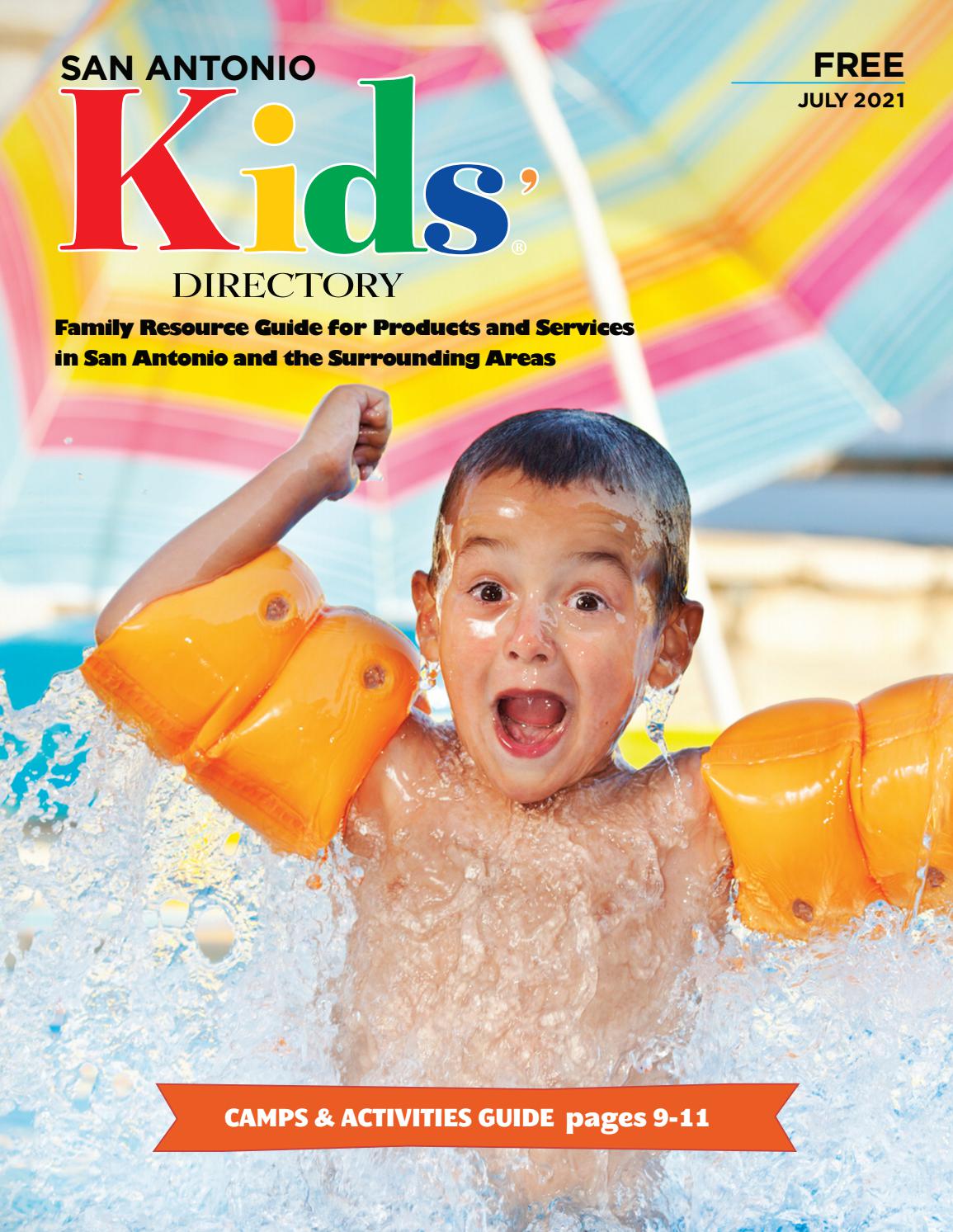 San Antonio Kids Directory by Hidden Values - Issuu