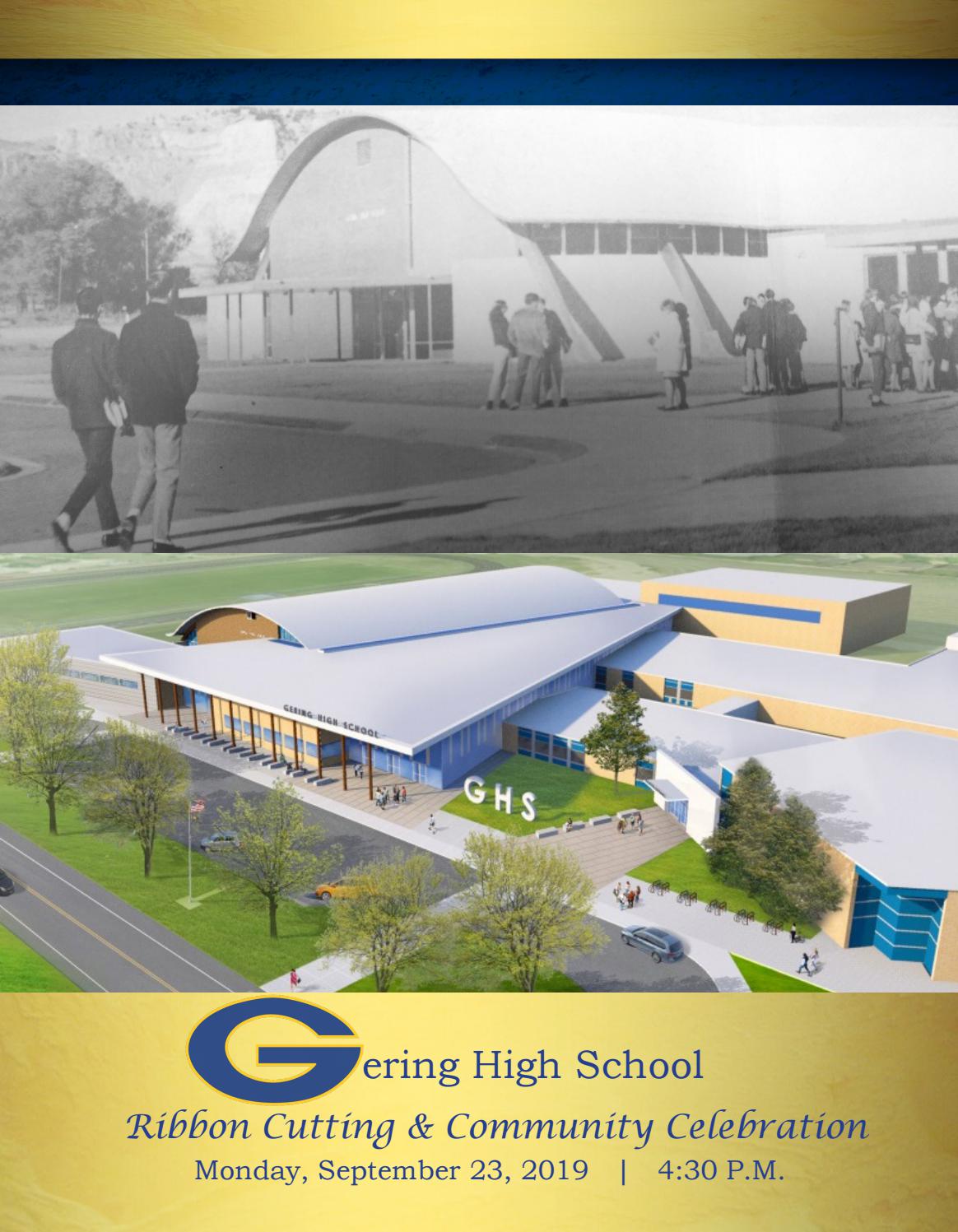 Ribbon Cutting Ceremony Program by geringschools - Issuu