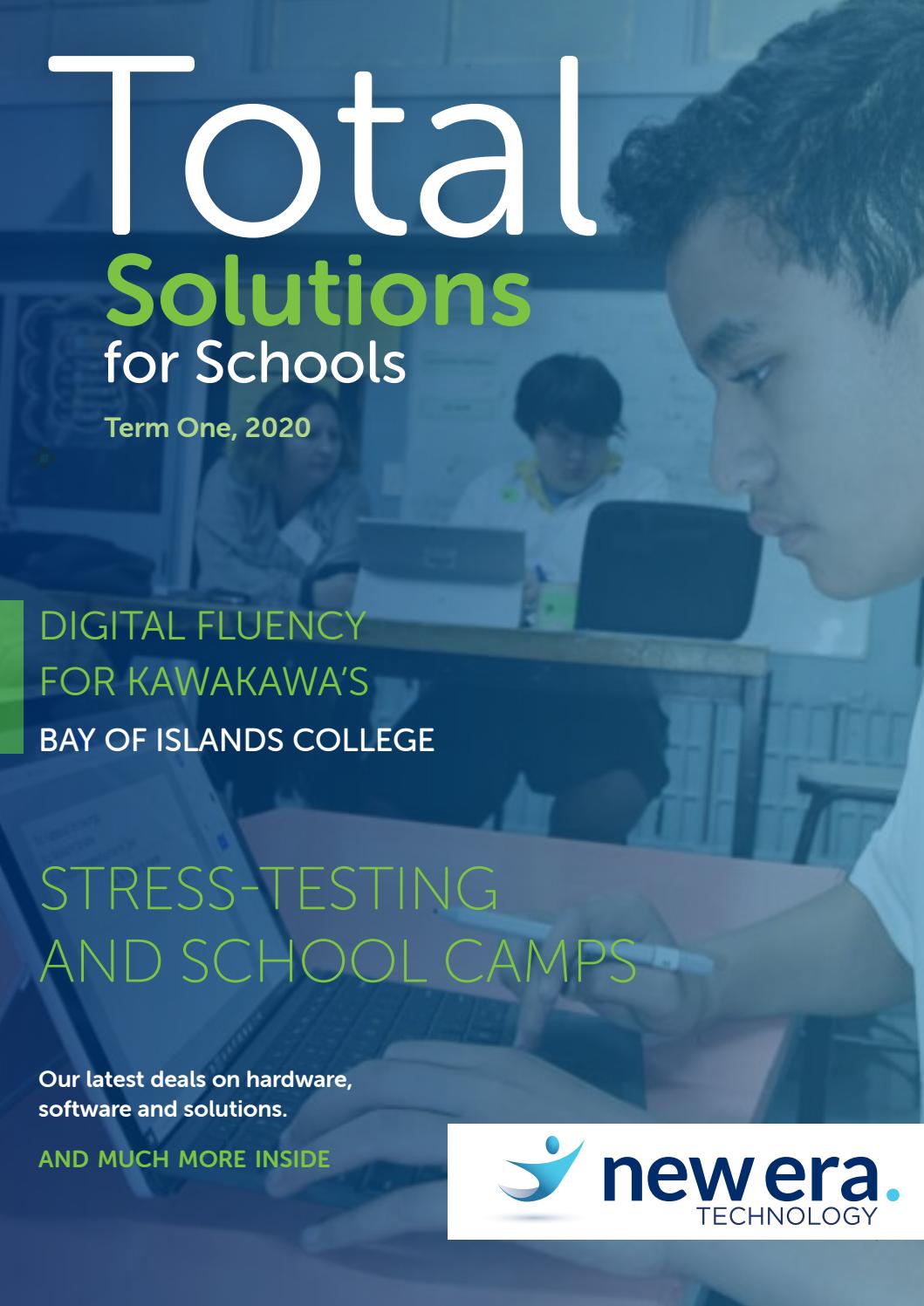 New Era Technology Total Solutions for Schools – Term 1, 2020 by New ...