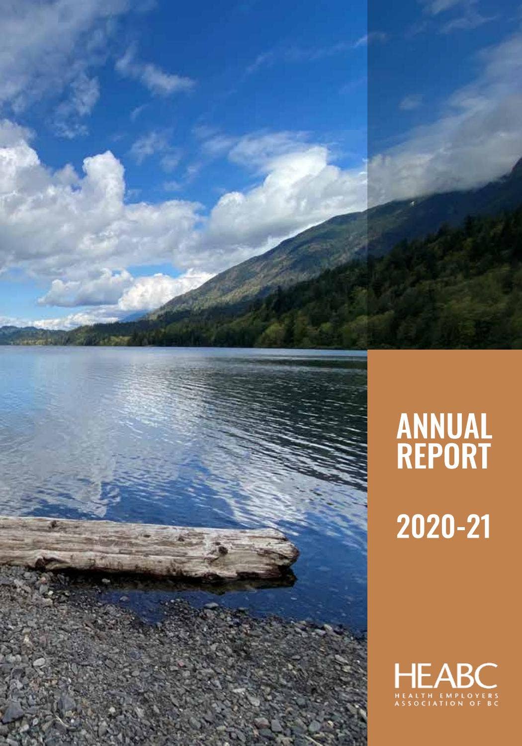 HEABC 2020-2021 Annual Report by Health Employers Association of BC - Issuu