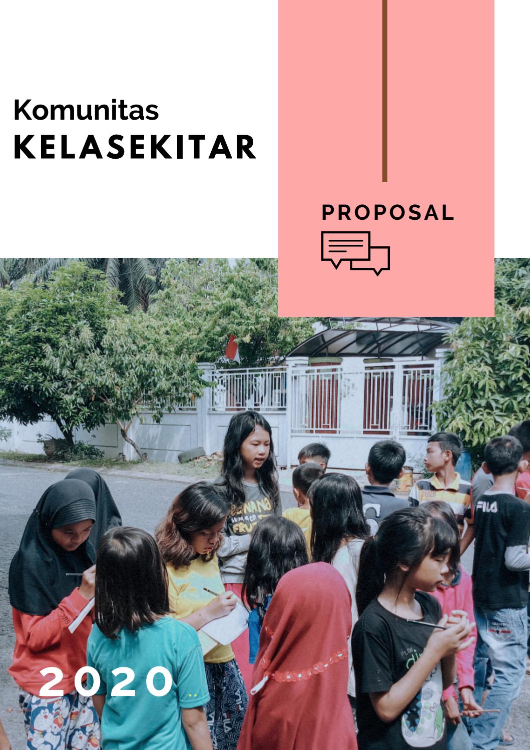 Edu Community Proposal - Kelasekitar by RistaHutammyT - Issuu