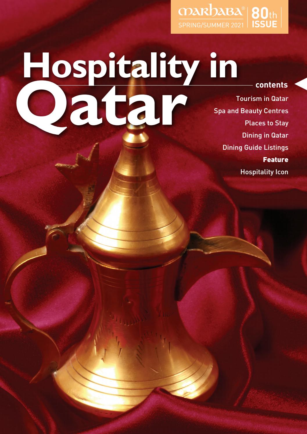 Hospitality, Hotels & Dining in Qatar: Spring/Summer 2021 by Marhaba ...