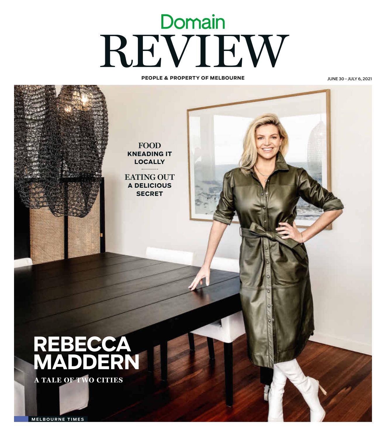 Domain Review Melbourne Times - June 30, 2021 by Domain Magazines - Issuu