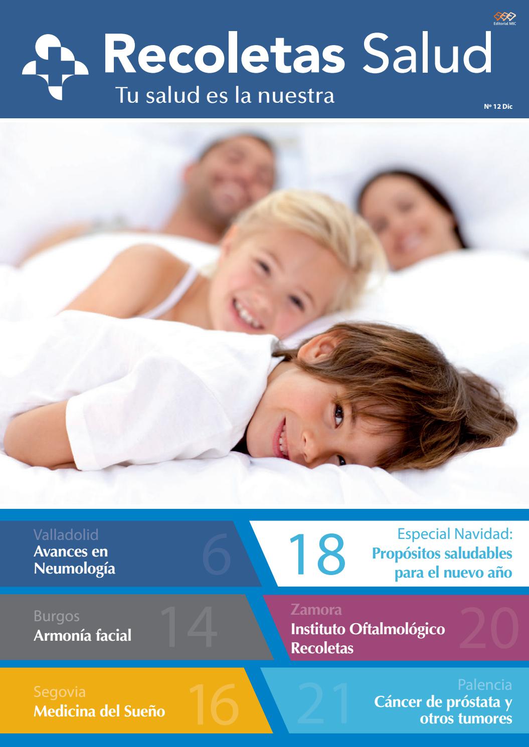 Recoletas Salud nº12 Valladolid 2017 by editorialmic - Issuu