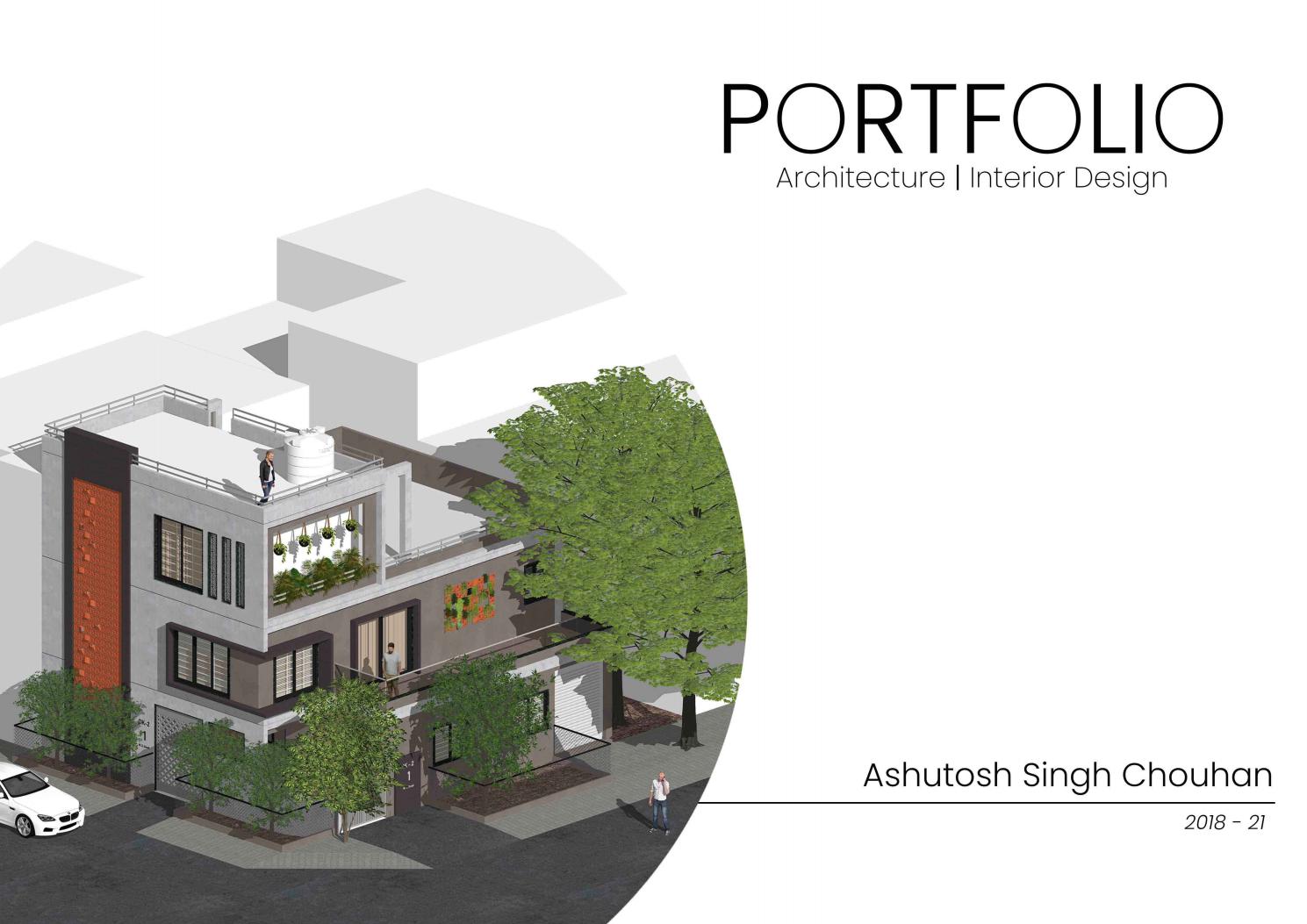 Interior Design Portfolio By Ashutosh Singh Chouhan Issuu 