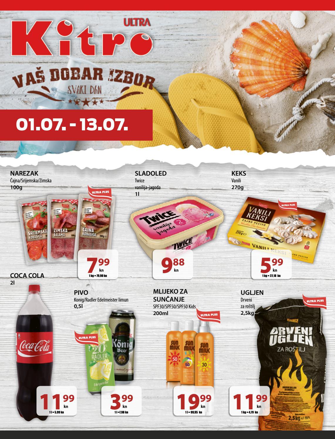 Kitro katalog od 01.-13.07.2021. by Catalog.hr - Issuu