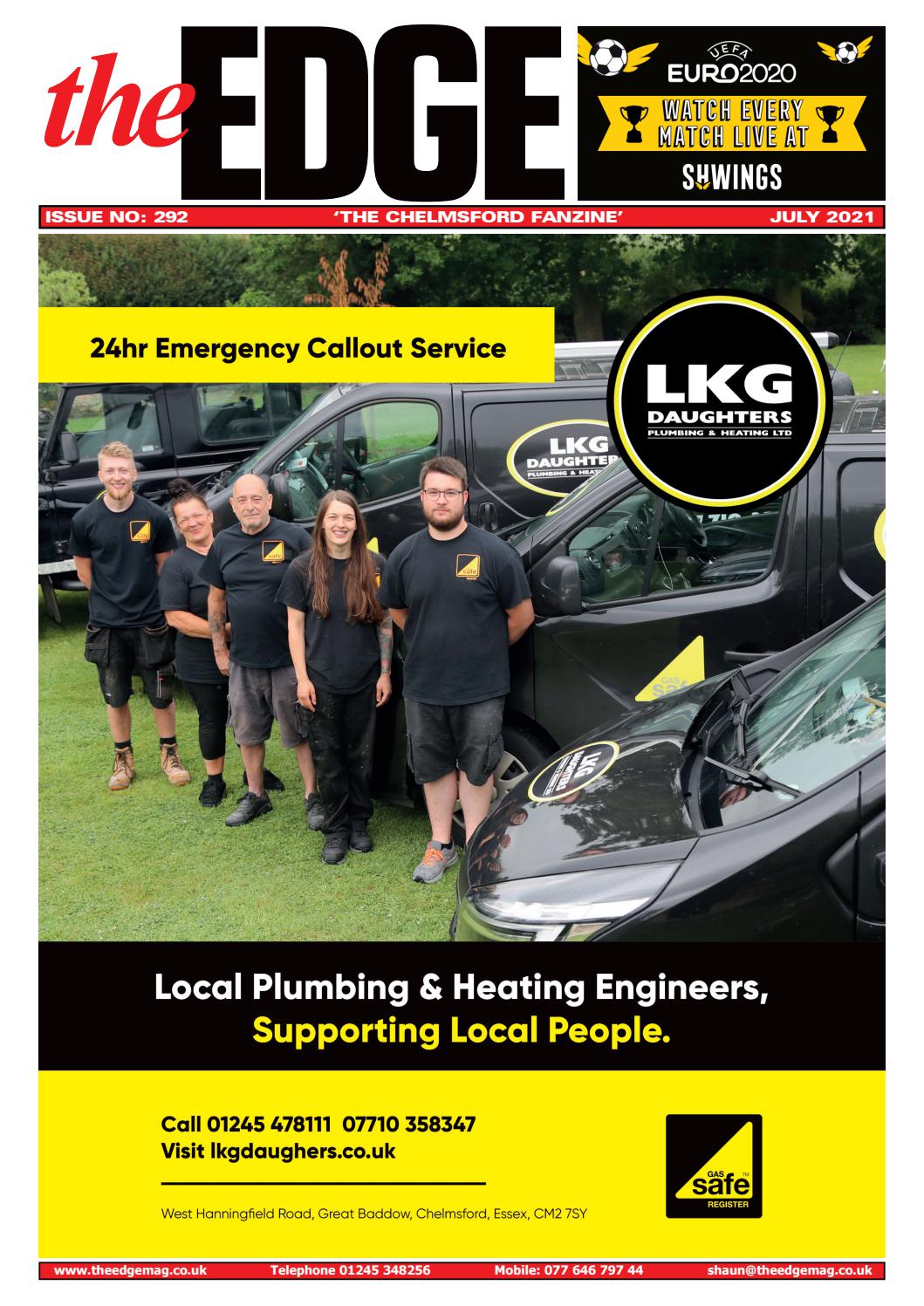 The Edge Magazine July 2021 by webwax - Issuu