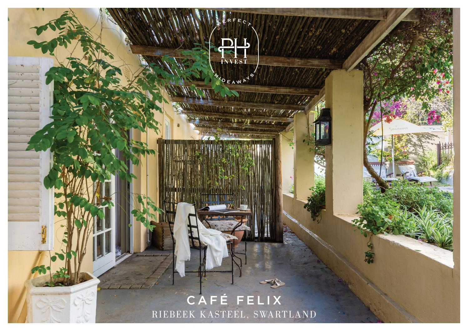 PH INVEST - Cafe Felix Brochure and Spec Sheet by perfecthideaways1 - Issuu