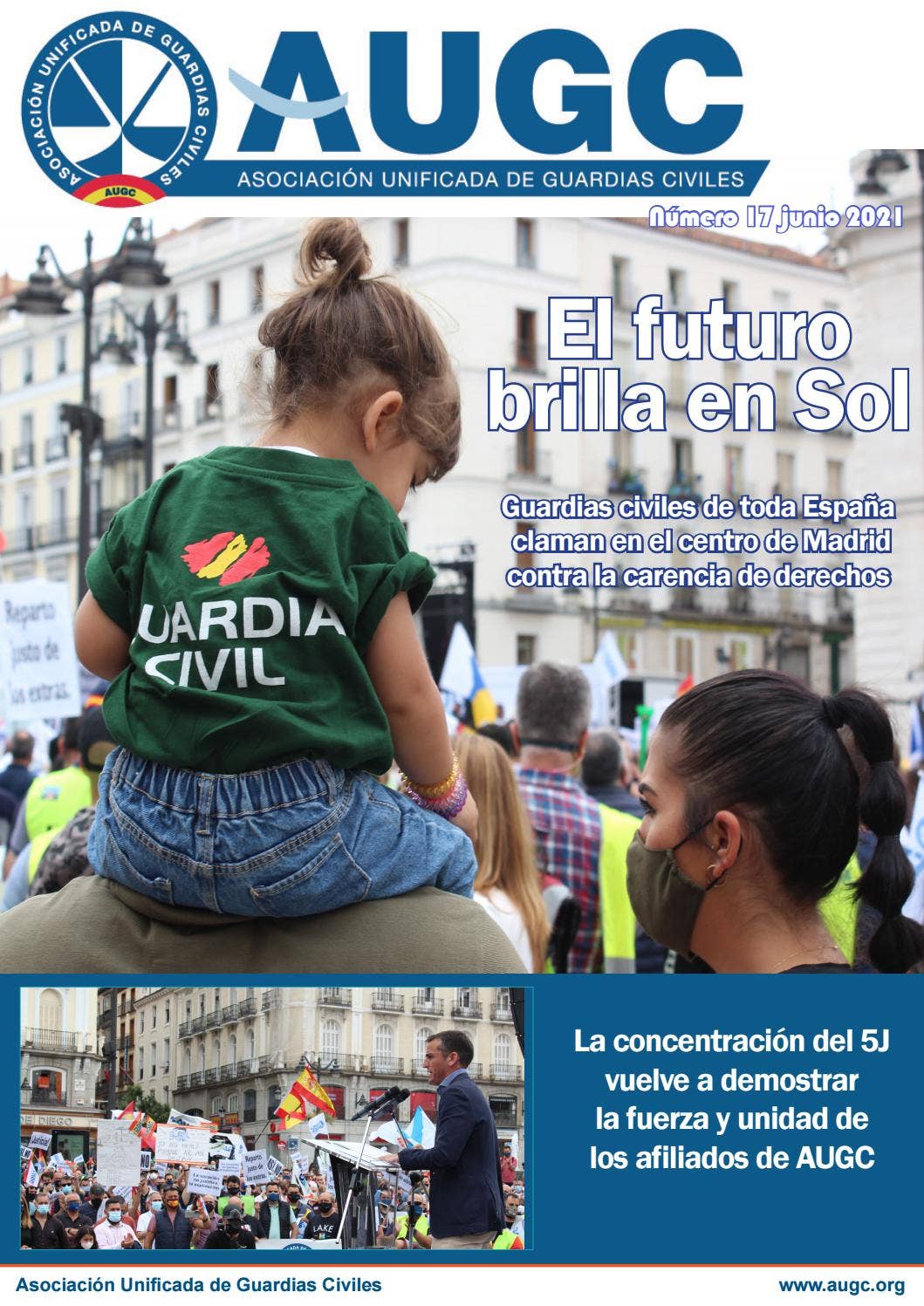 Número 17 La Revista de AUGC by Administrador AUGC - Issuu