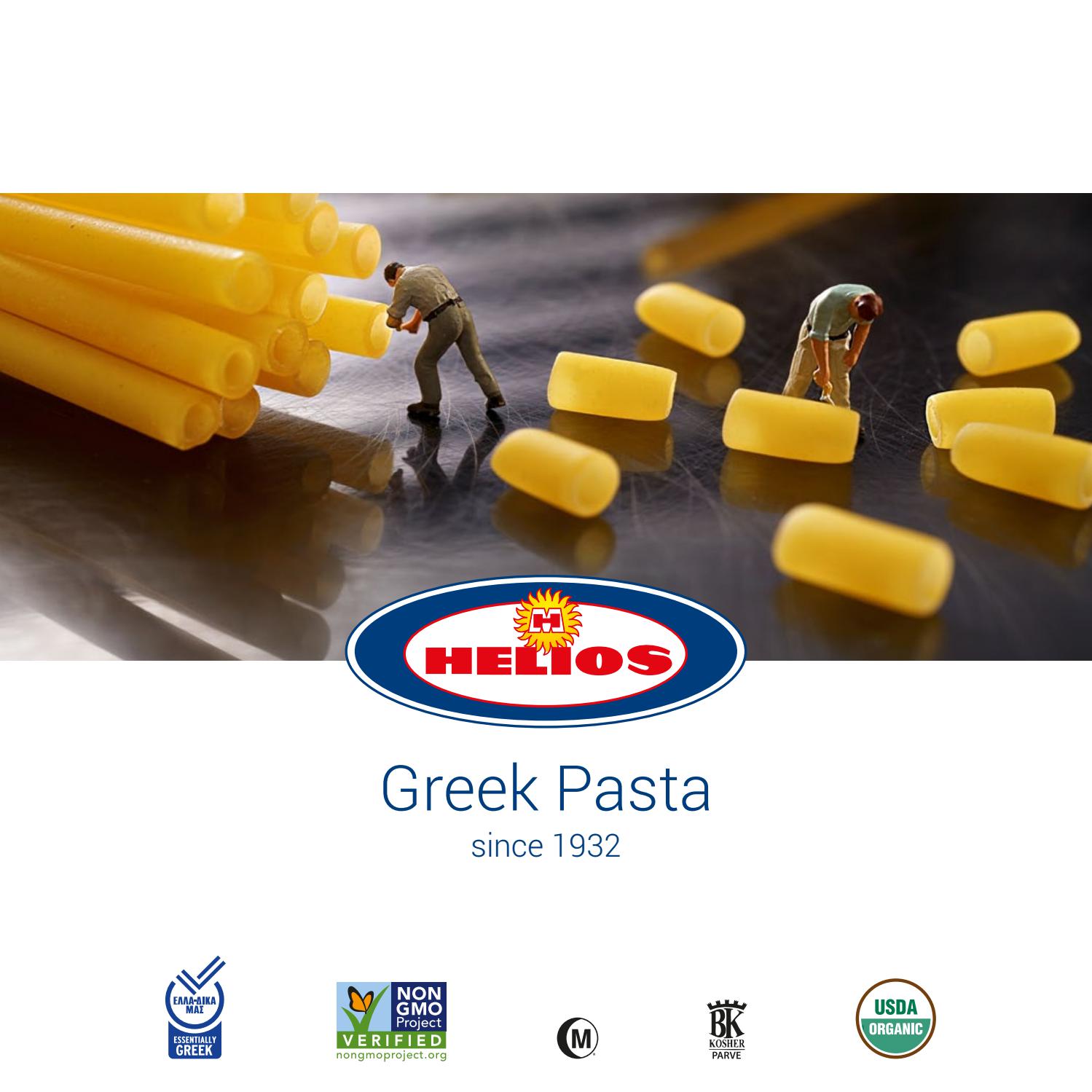 Product cataloque for USA by HELIOS PASTA INDUSTRY - Issuu