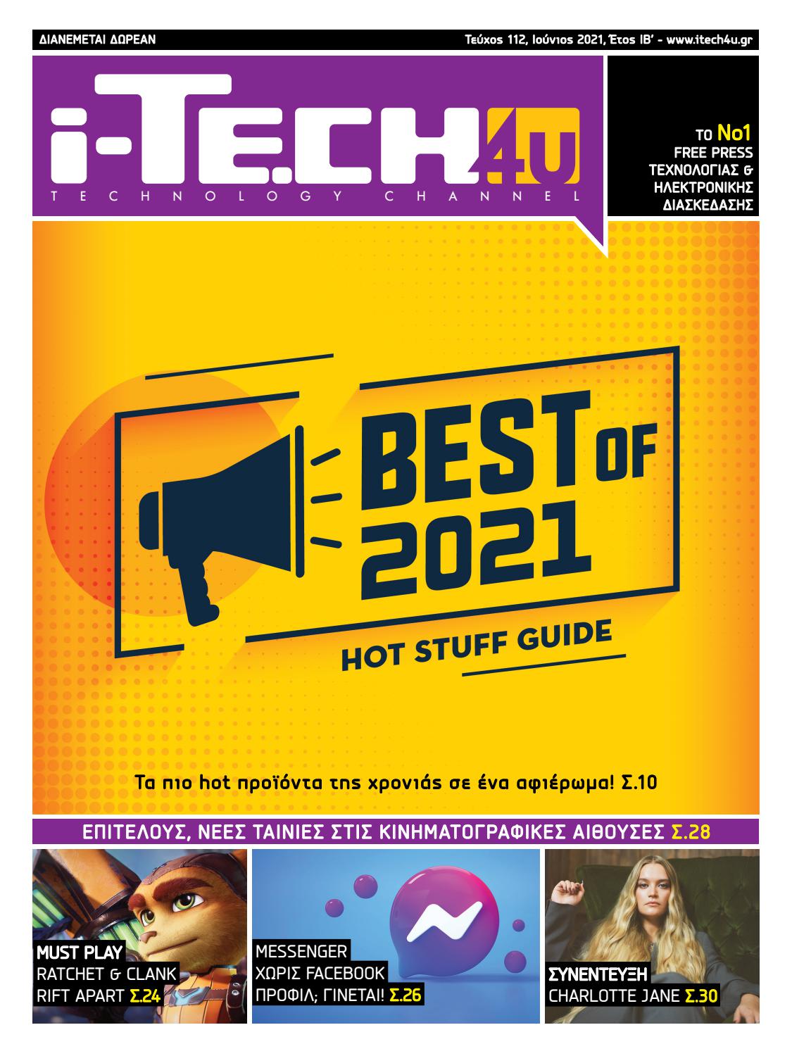 i-TECH4u #112 June 21 by i-TECH4u - Issuu