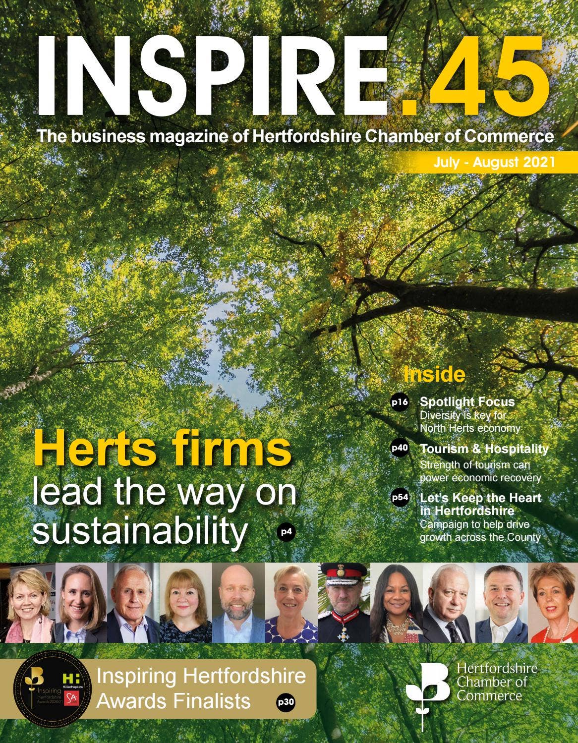 Inspire July 2021 by Benham Publishing Limited - Issuu