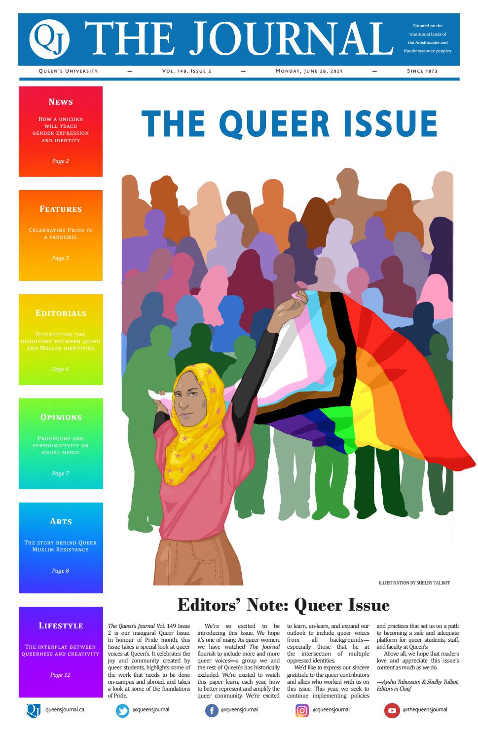 The Queen's Journal, Volume 149, Issue 2 by The Queen's Journal - Issuu