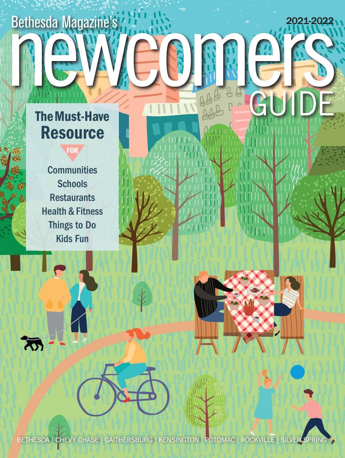 Newcomers Guide 2021-2022 by Bethesda Magazine - Issuu
