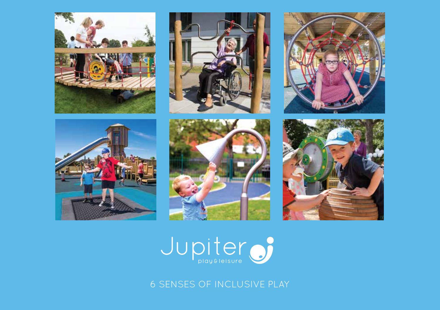 Six senses of inclusive play by Jupiter Play - Issuu