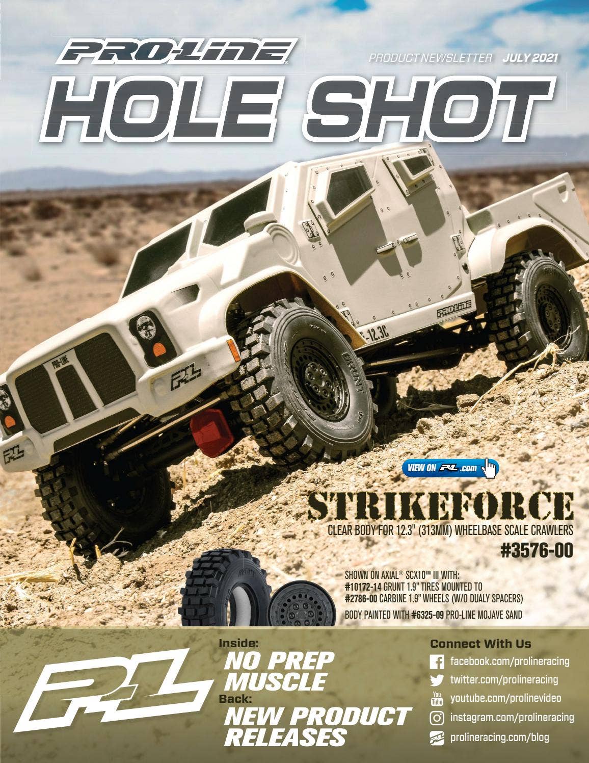 Pro-Line HOLE SHOT - July 2021 by Pro-Line Racing - Issuu