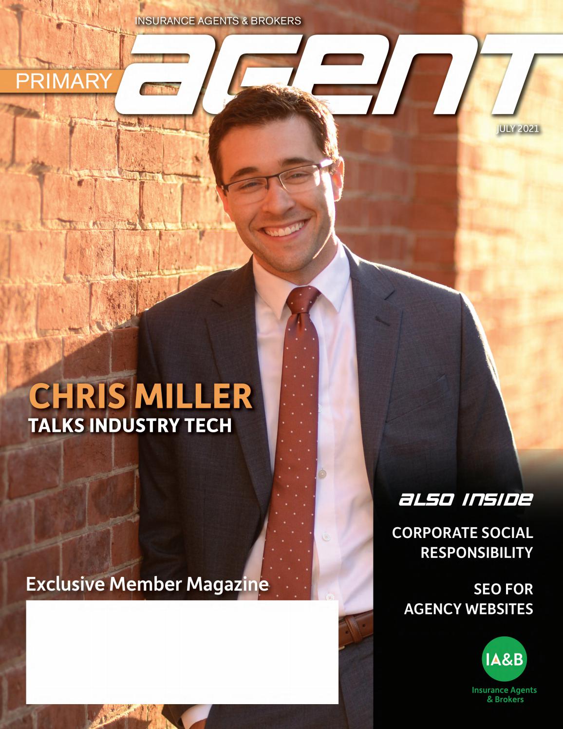 Primary Agent - July 2021 by Insurance Agents & Brokers Service Group ...