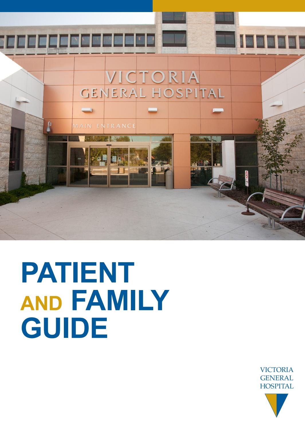 Victoria General Hospital Patient and Family Guide by Willow Publishing ...