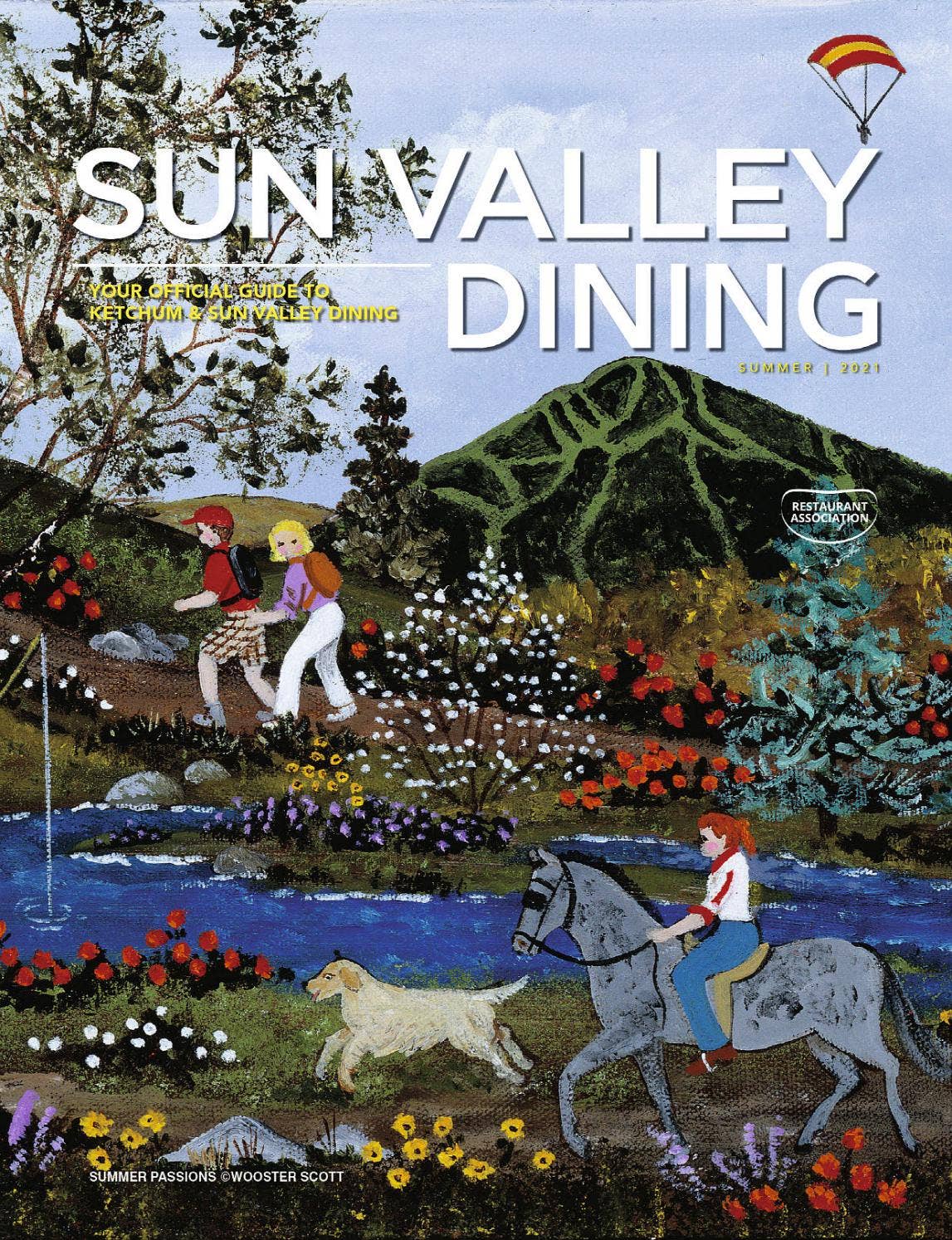 Restaurant Association Dining Guide Summer 2021 by Sun Valley Property ...