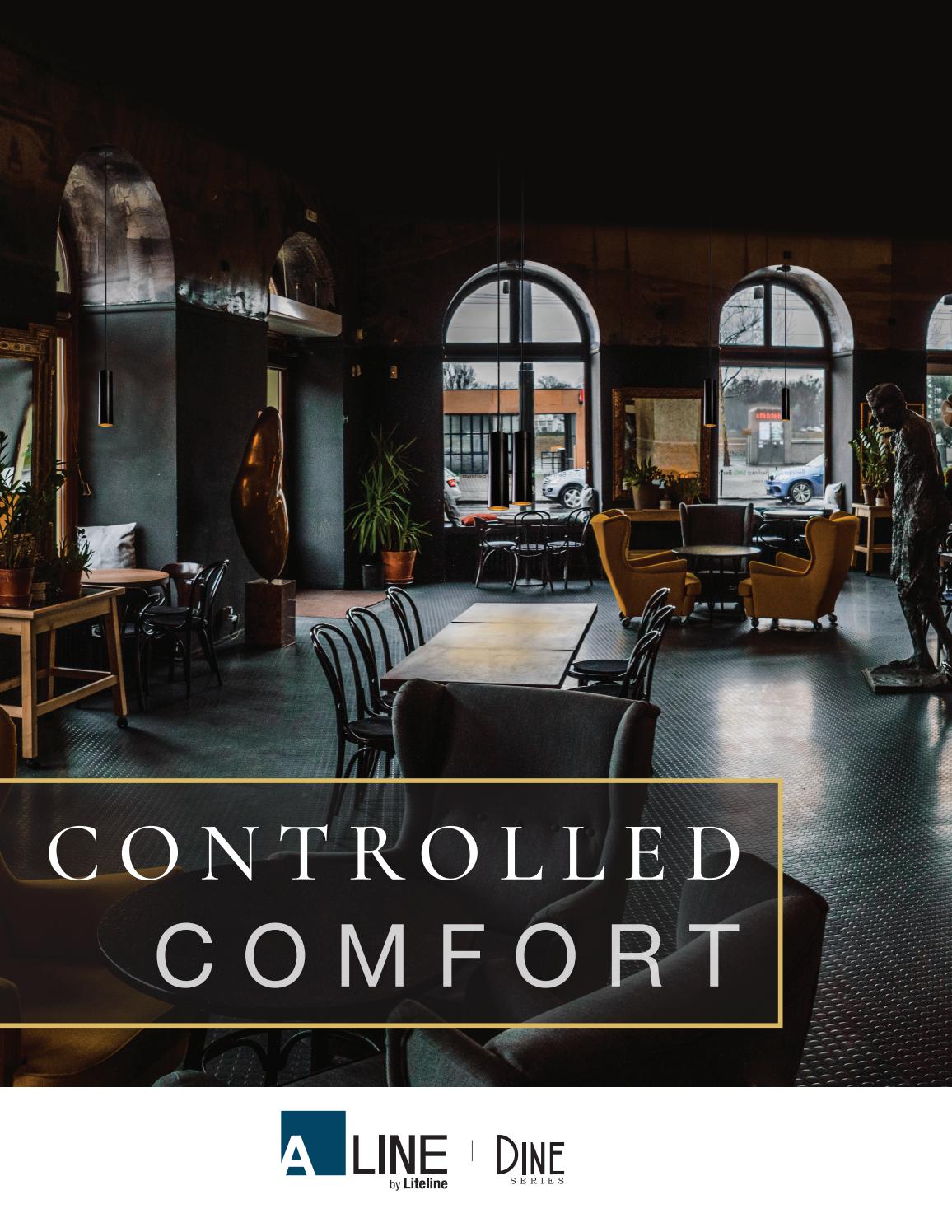 DINE: Controlled Comfort by litelinecorp - Issuu