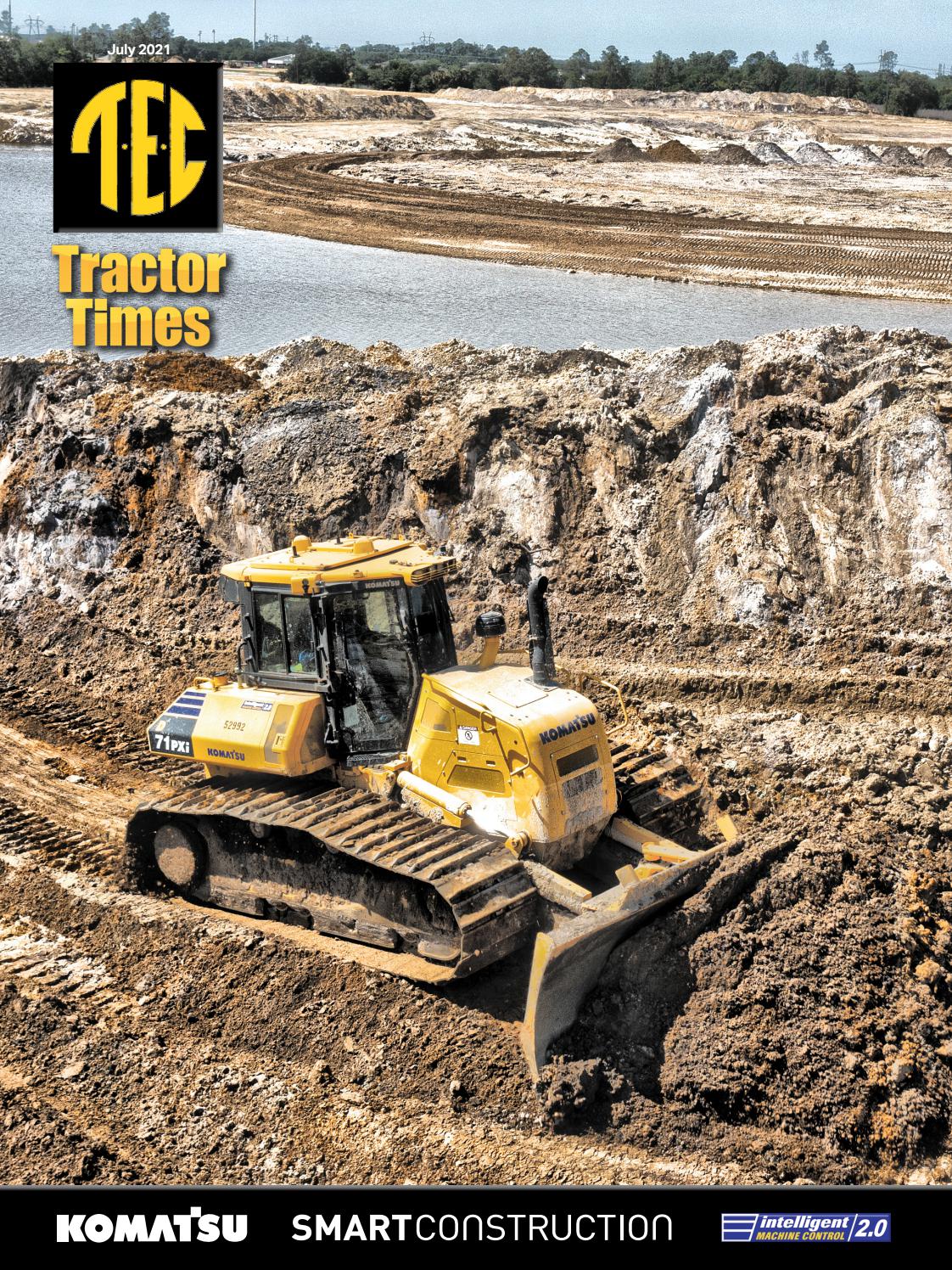 TEC-Tractor Times-July 2021 by Construction Publications, Inc - Issuu