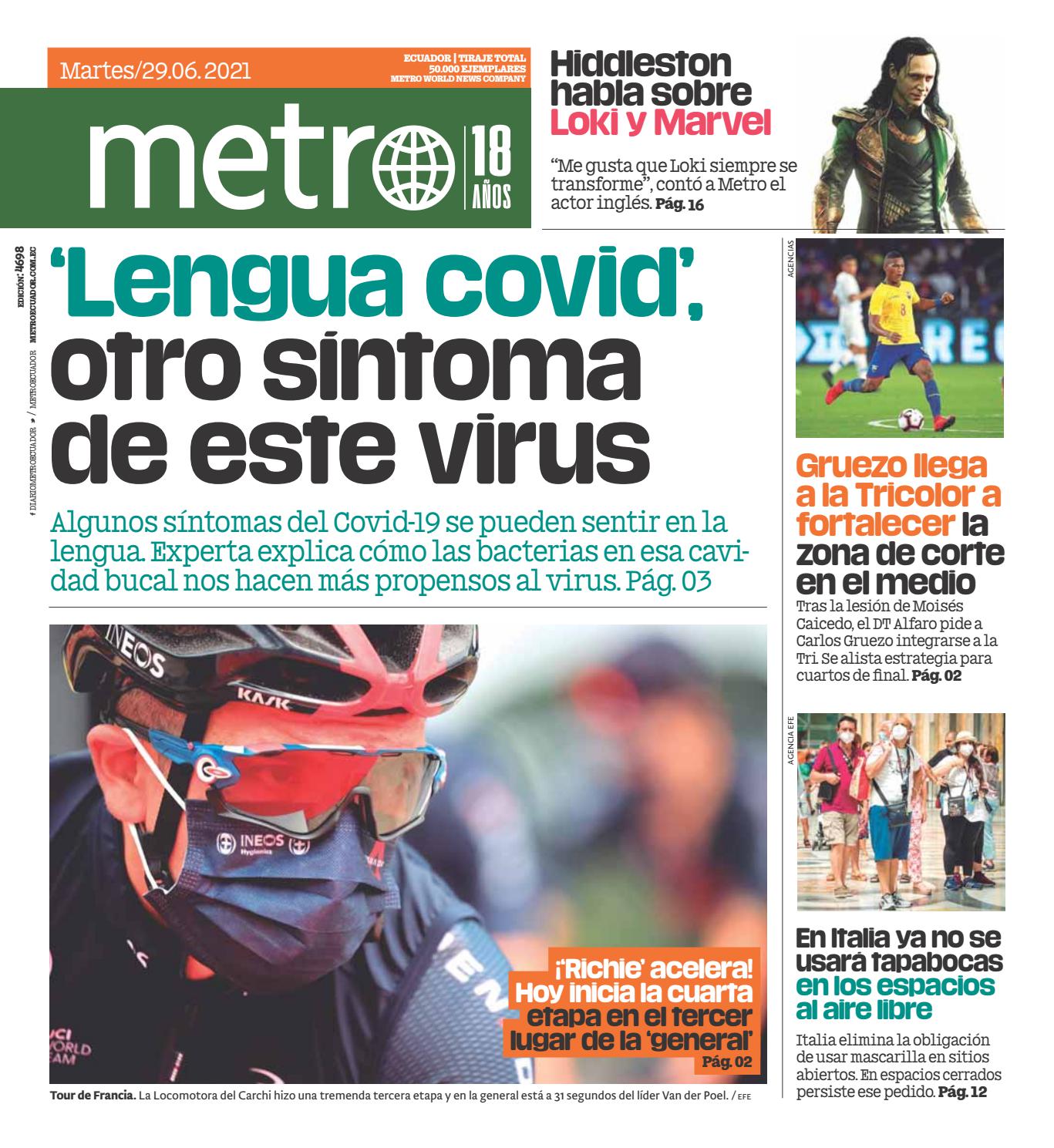 Diario Metro, edición 29 de junio de 2021 by Diario Metro - Issuu