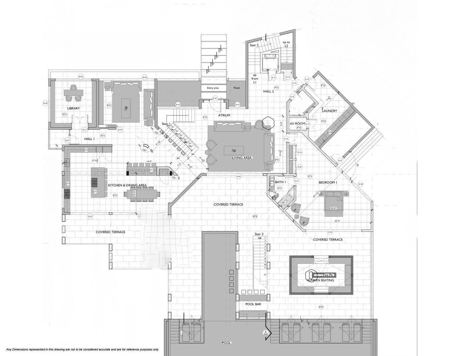Ground Floor Plan-Paradiso Del Mar by CHRISTIE'S INTERNATIONAL REAL ...