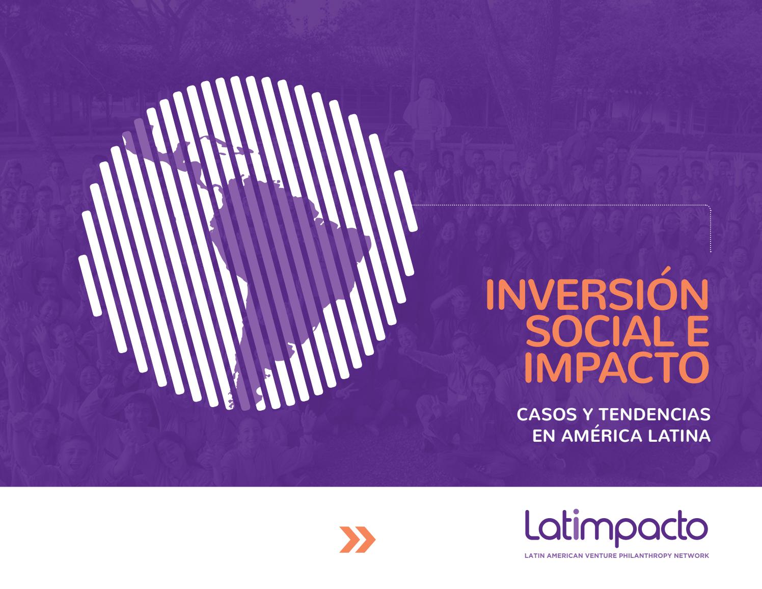 Inversión Social E Impacto Casos Y Tendencias En América Latina By