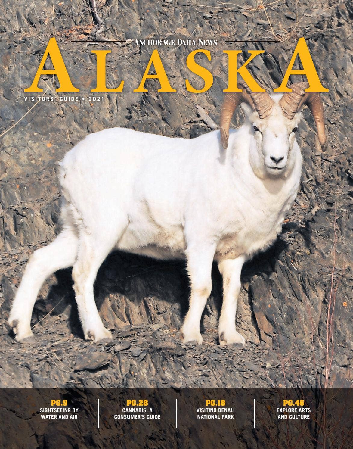 2021 ALASKA VISITORS' GUIDE by Anchorage Daily News - Issuu