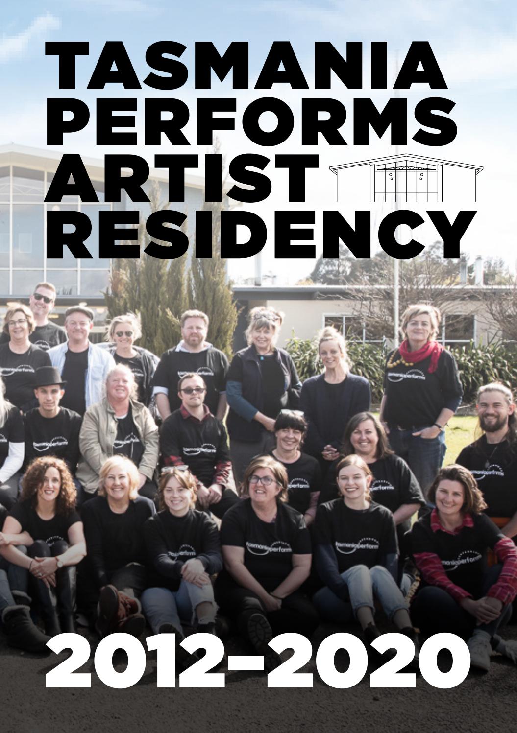 Tasmania Performs - Artist Residency by Performing Lines - Issuu