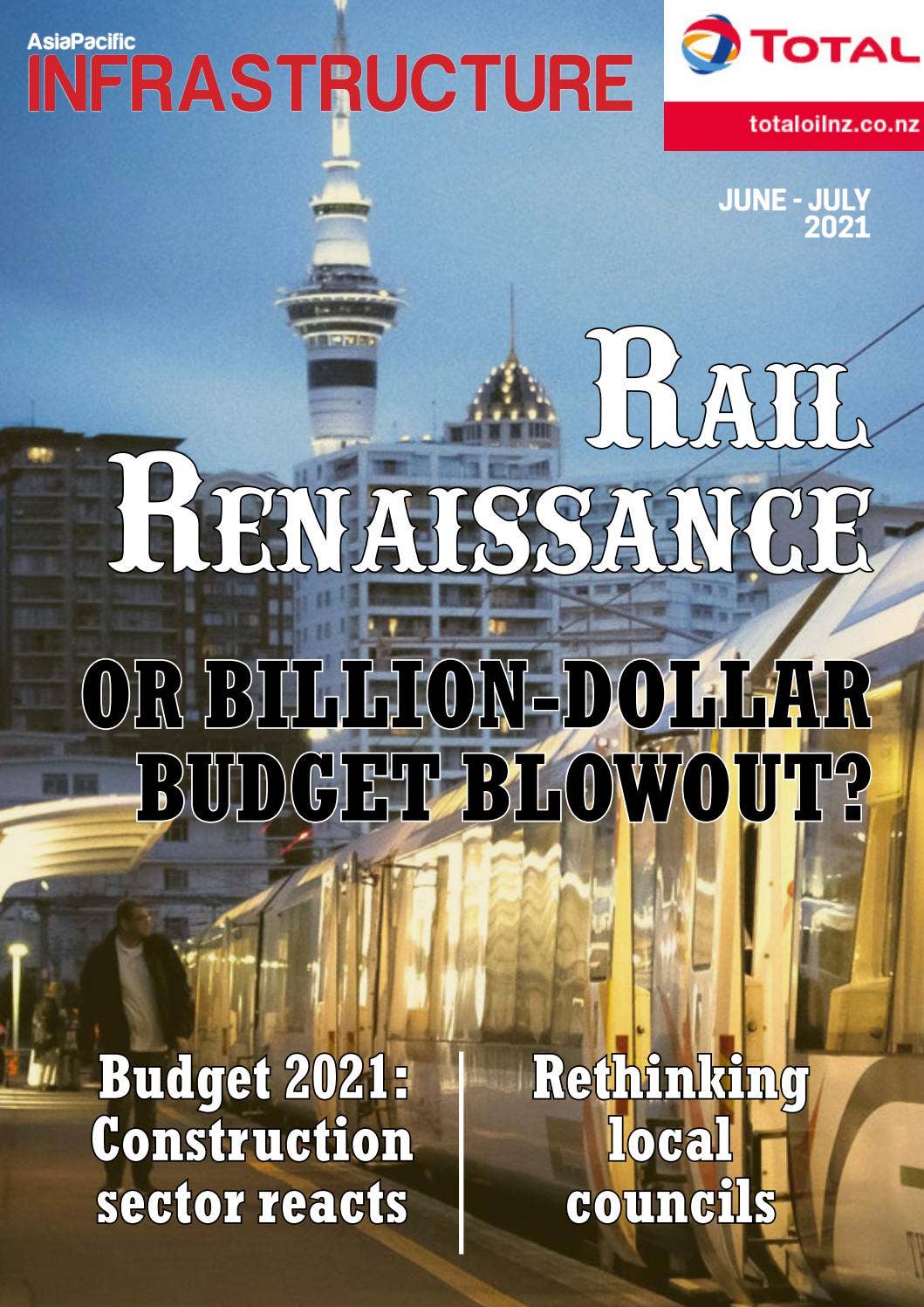 Asia Pacific Infrastructure: June - July 2021 by Media Solutions - Issuu